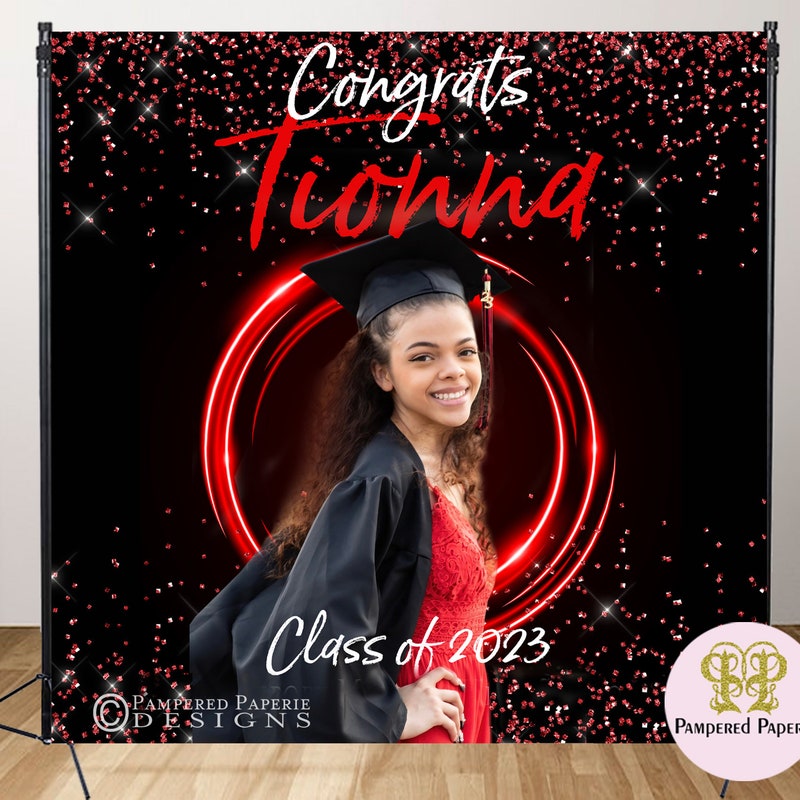 Graduation Photo Backdrop - Etsy