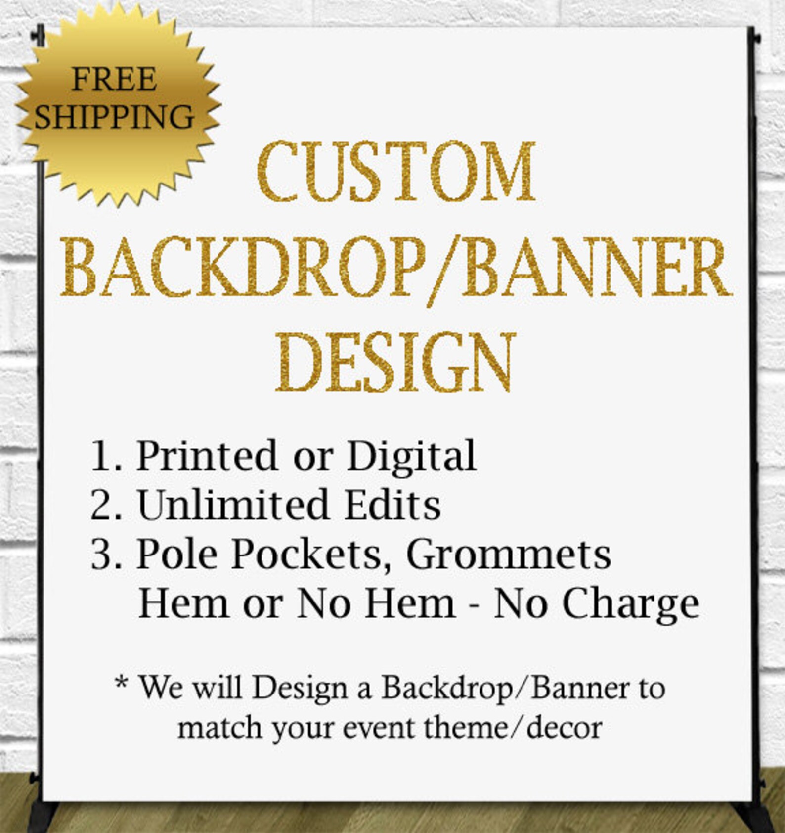 Custom Designed Backdrop Backdrop Printing Backdrop Design - Etsy