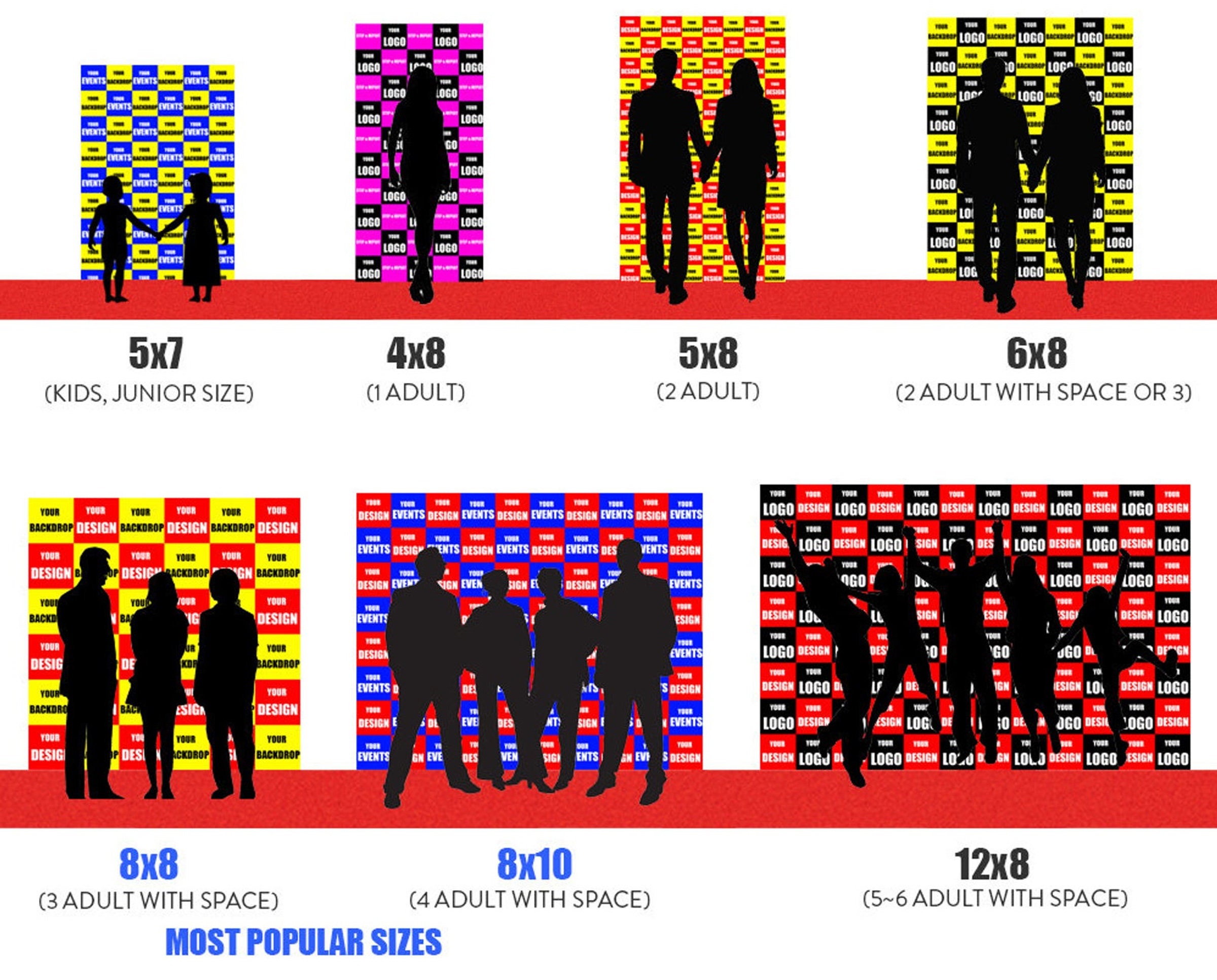 Custom Designed Backdrop Backdrop Printing Backdrop Design | Etsy