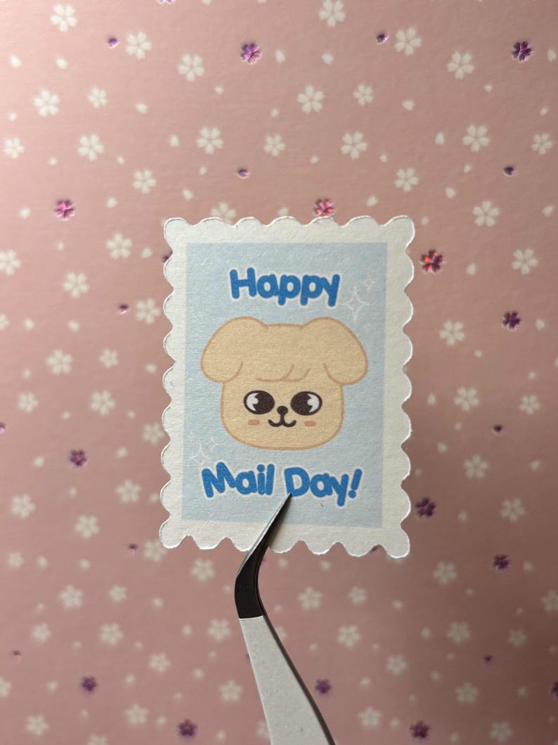 Stray Kids SKZOO Mail-day Stamps - Etsy