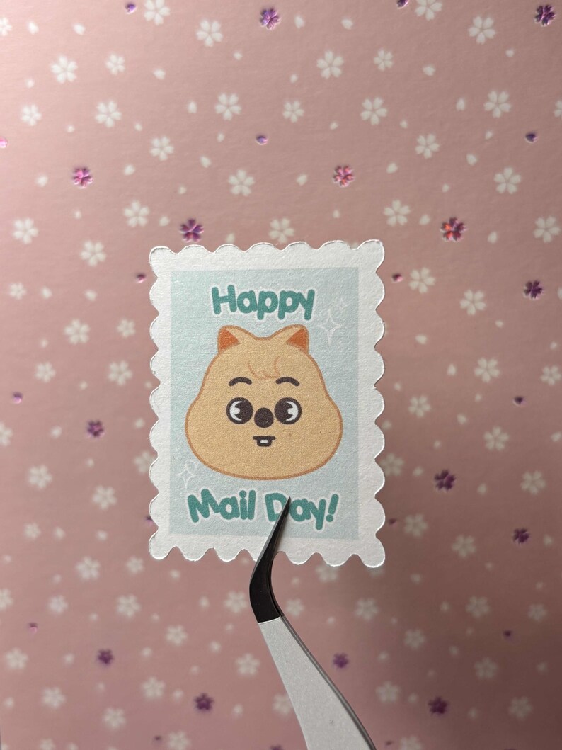 Stray Kids SKZOO Mail-day Stamps - Etsy