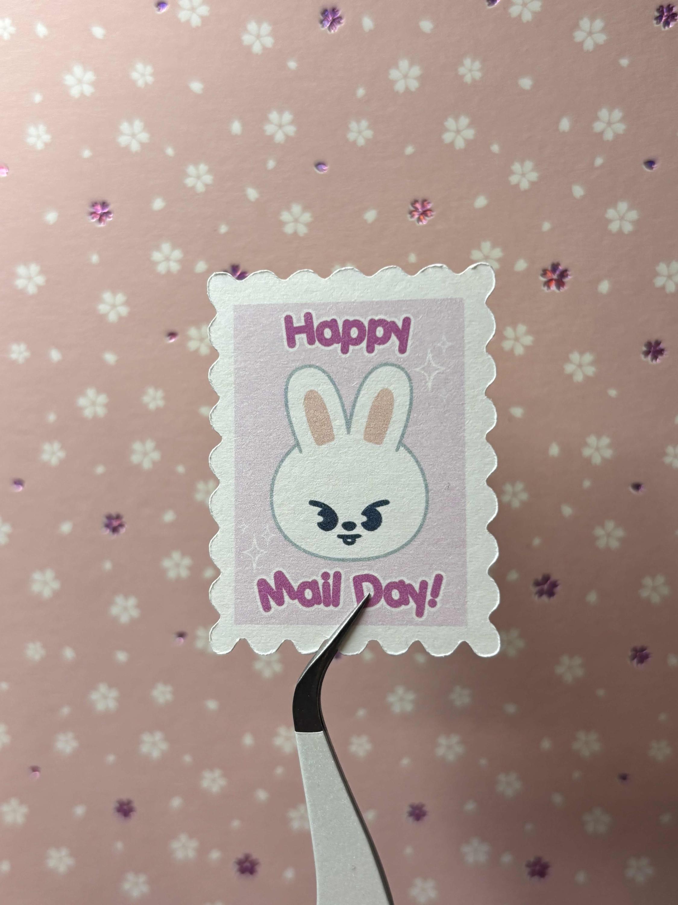 Stray Kids SKZOO Mail-day Stamps - Etsy