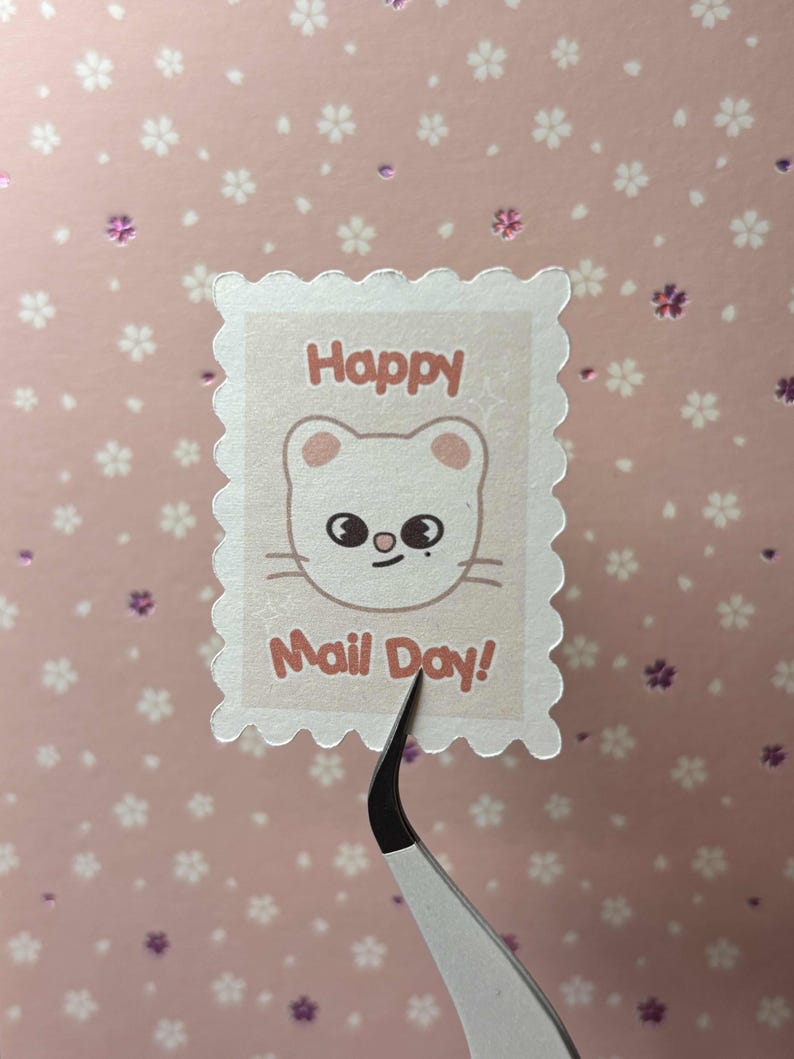 Stray Kids SKZOO Mail-day Stamps - Etsy