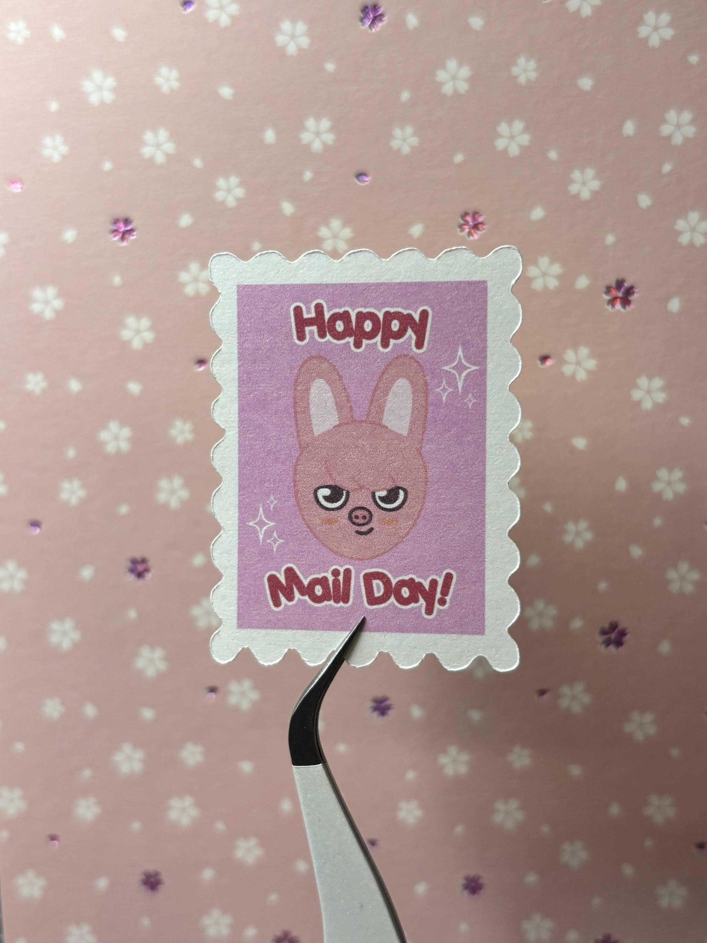 Stray Kids SKZOO Mail-day Stamps - Etsy