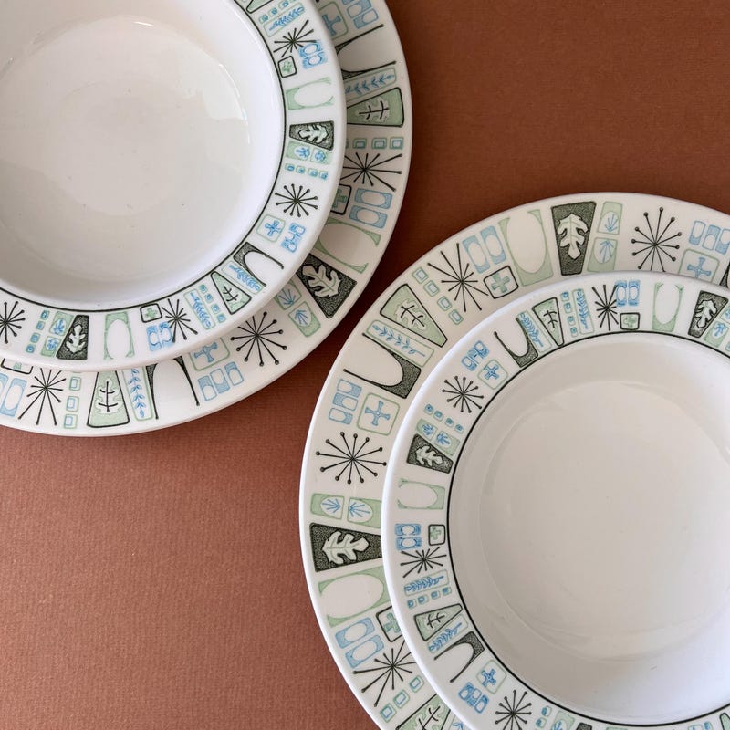 Atomic Dinnerware - Etsy