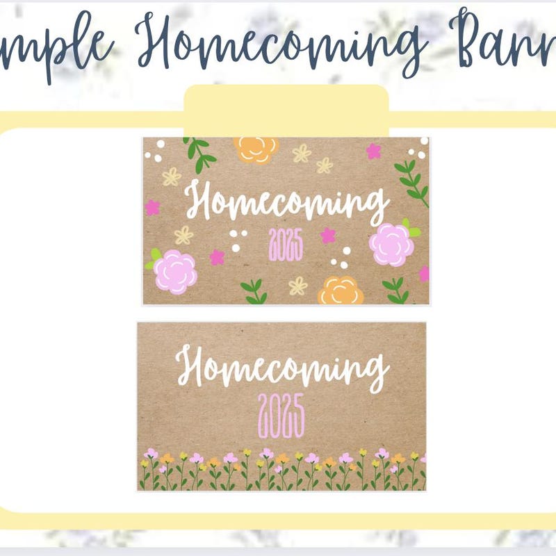 Hoco and Decorations - Etsy