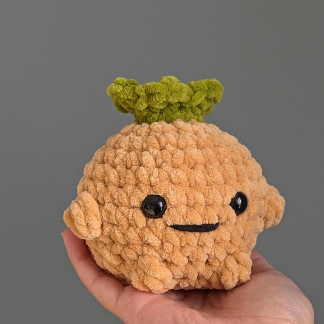 Emotional Support Potato - Made to Order - Positive Potato Plushie ...