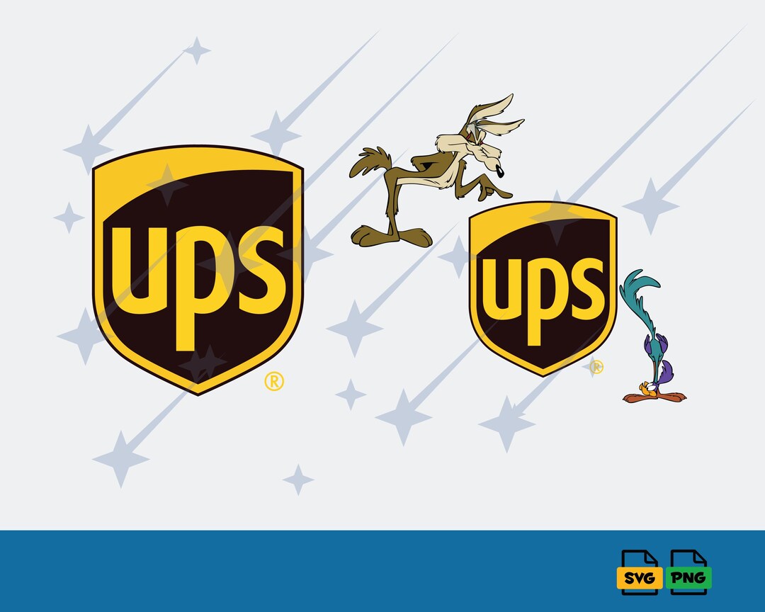 UPS SVG and PNG Files - Etsy