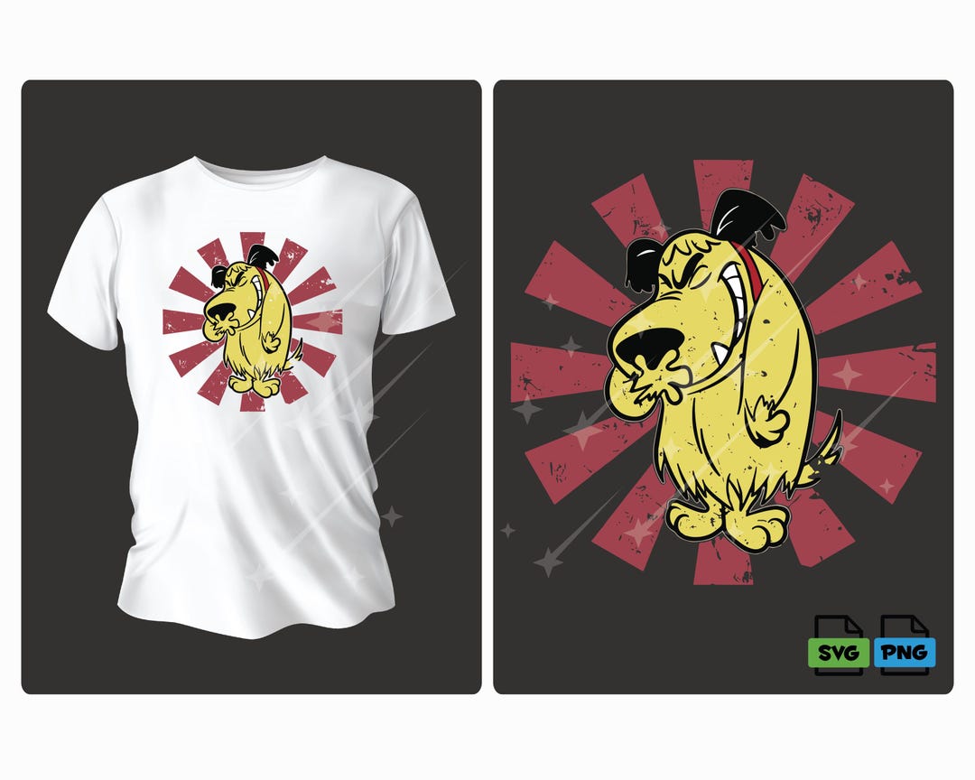 Muttley SVG and PNG Files - Etsy