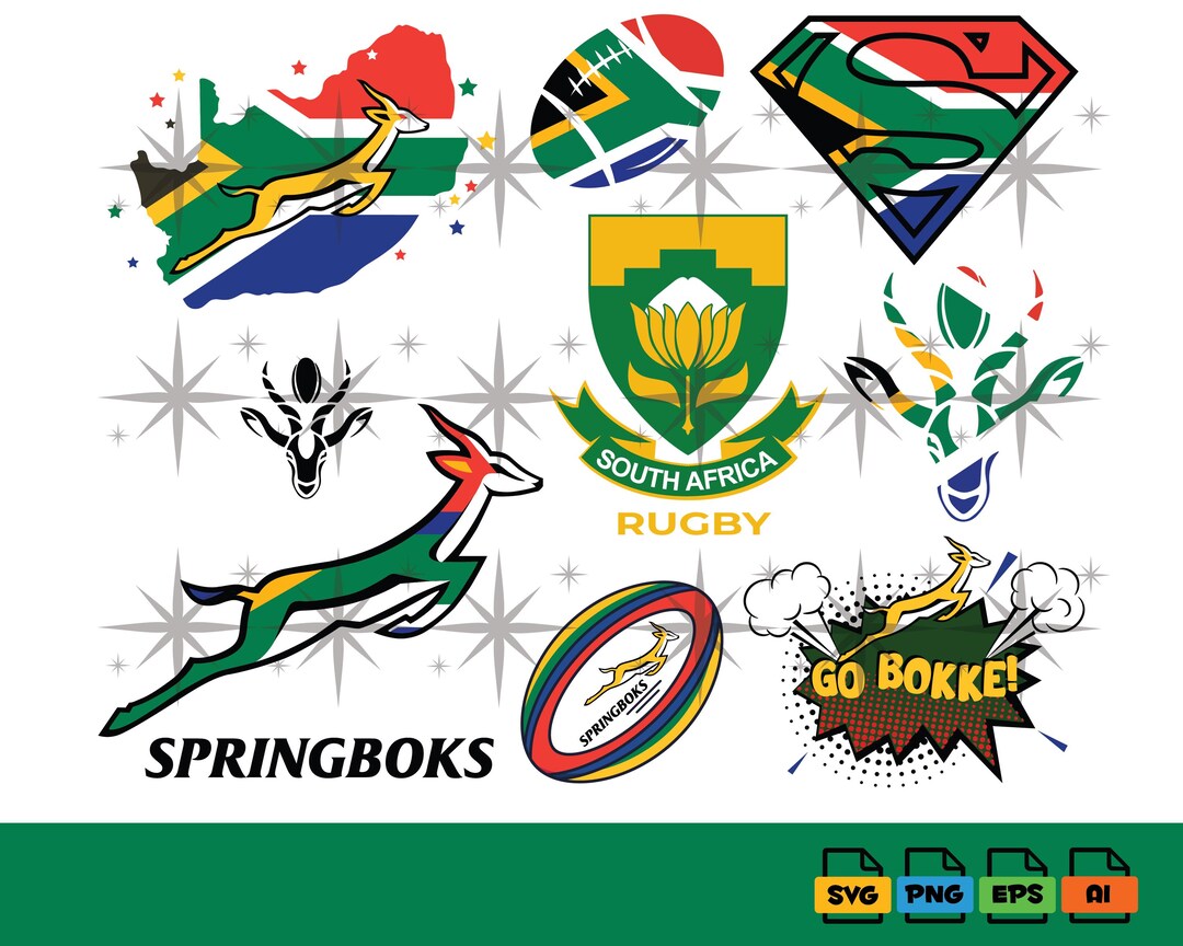 Springbok 5 SVG and PNG Files - Etsy