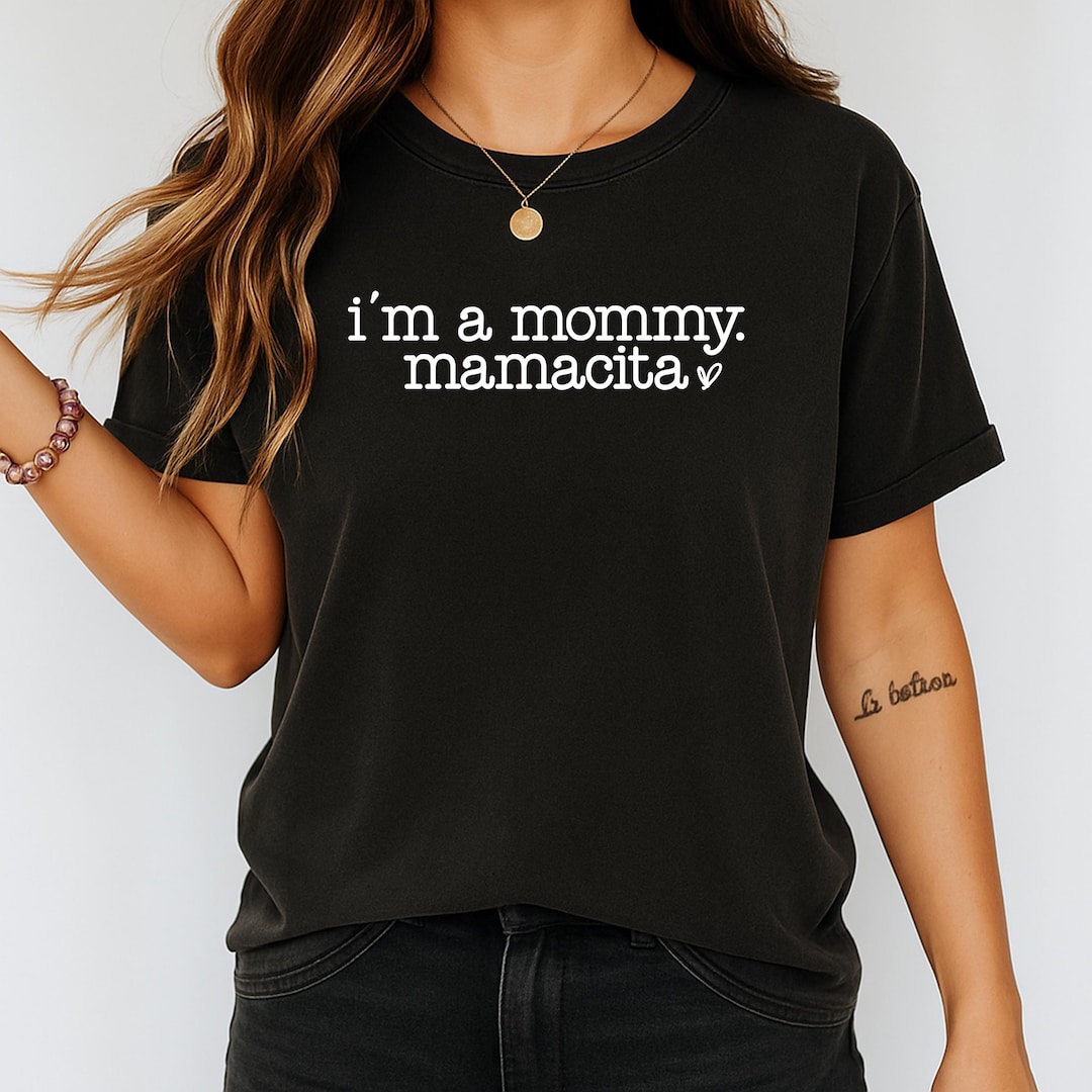I'm a Mommy Mamacita PNG – Funny Huda Meme Quote for Mom | Reality TV ...