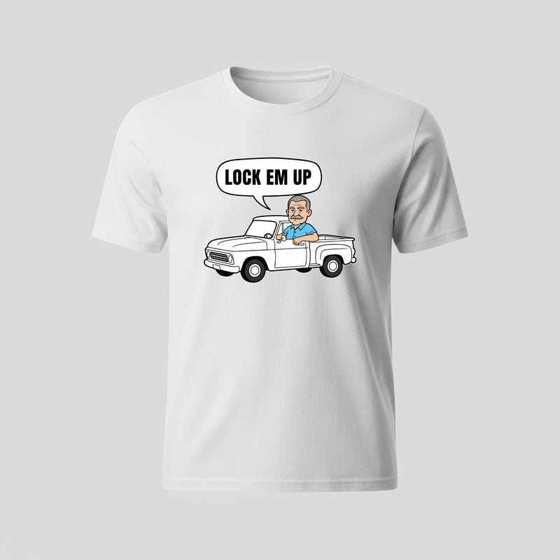 Lock Em up Sticker - Etsy