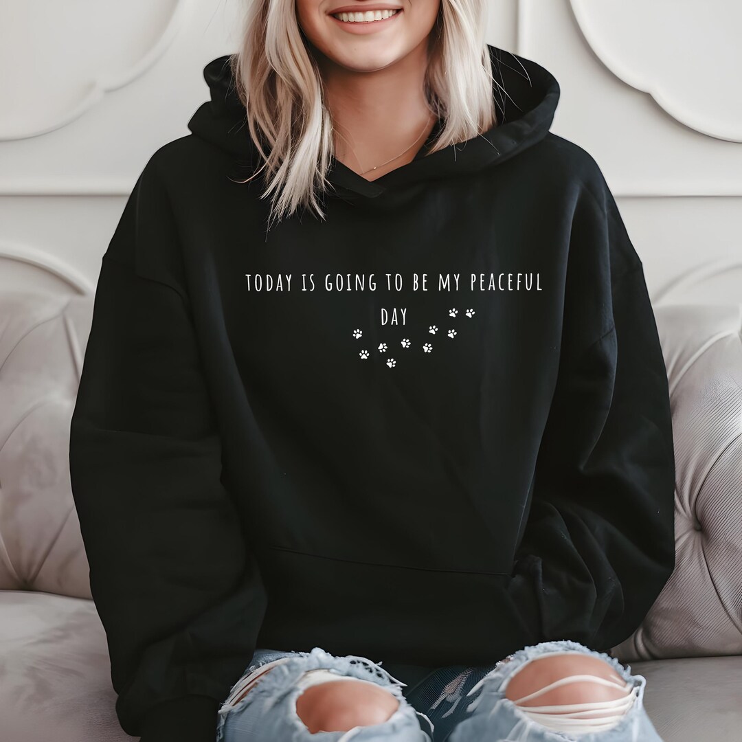 Today is Going to Be My Peaceful Walk for Peace PNG SVG - Etsy
