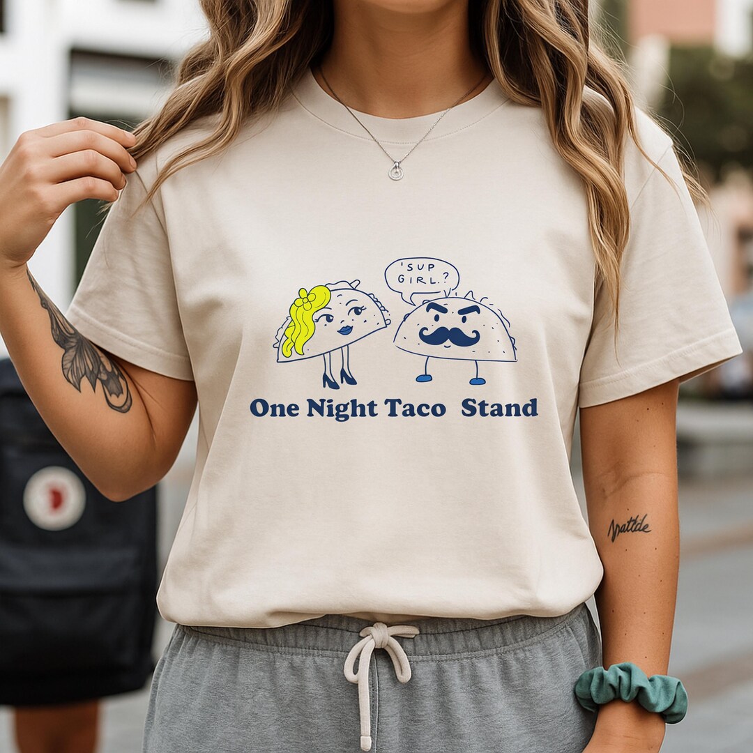 Funny Taco Couple PNG: One Night Stand Pun (digital Download) - Etsy