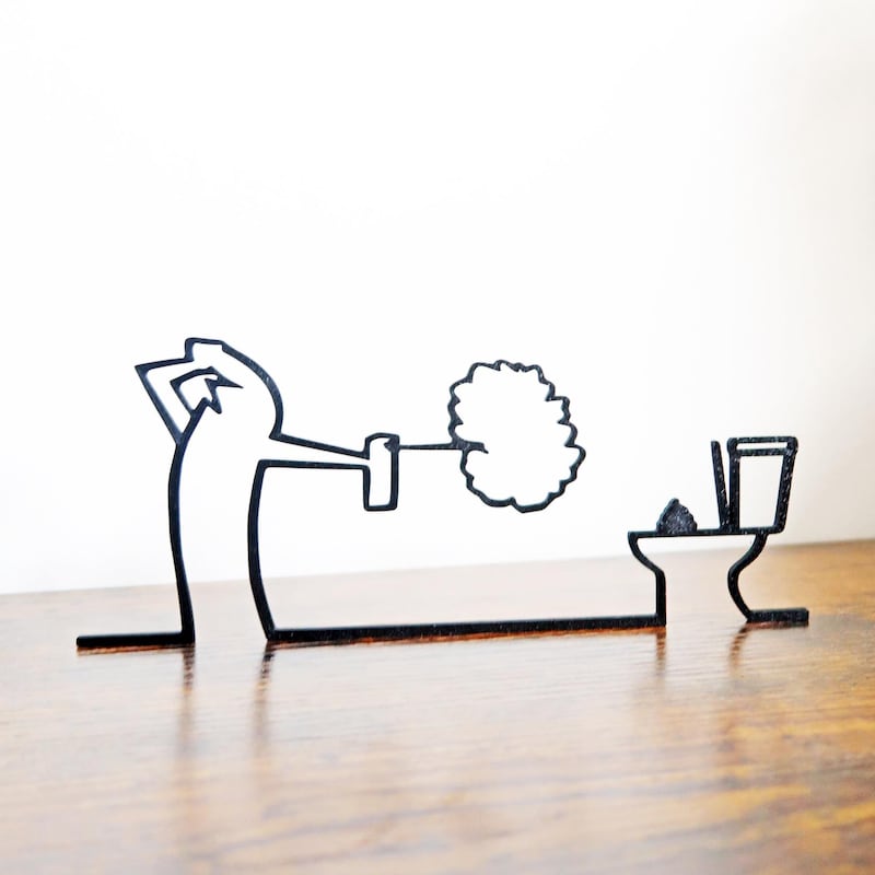La Linea Cartoon - Etsy