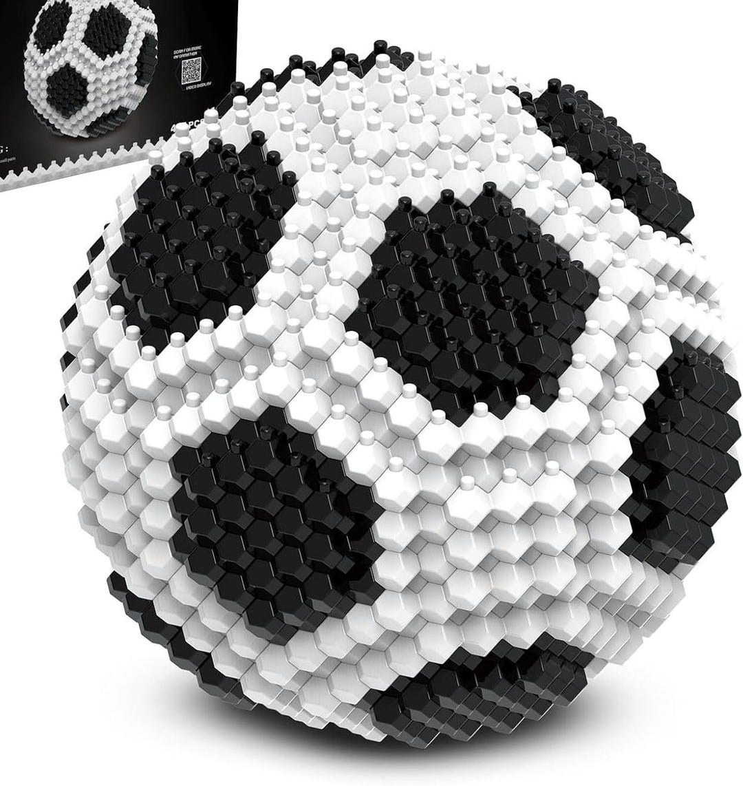 Soccer Ball DIY Customizable Design Kit for Creative Kids Adults Craft ...