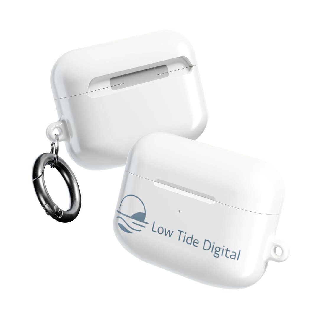 Custom Business Logo Air Pod Case Gen 1 Gen 2 Gen 3 Gen 4 Air Pod Pros ...