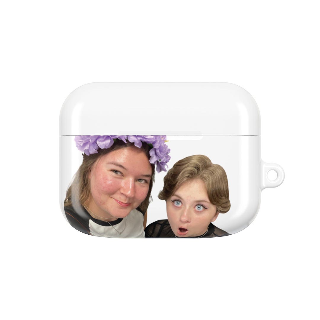 Custom Photo AirPod Case | Personalized AirPod Cover With Carabiner - Etsy