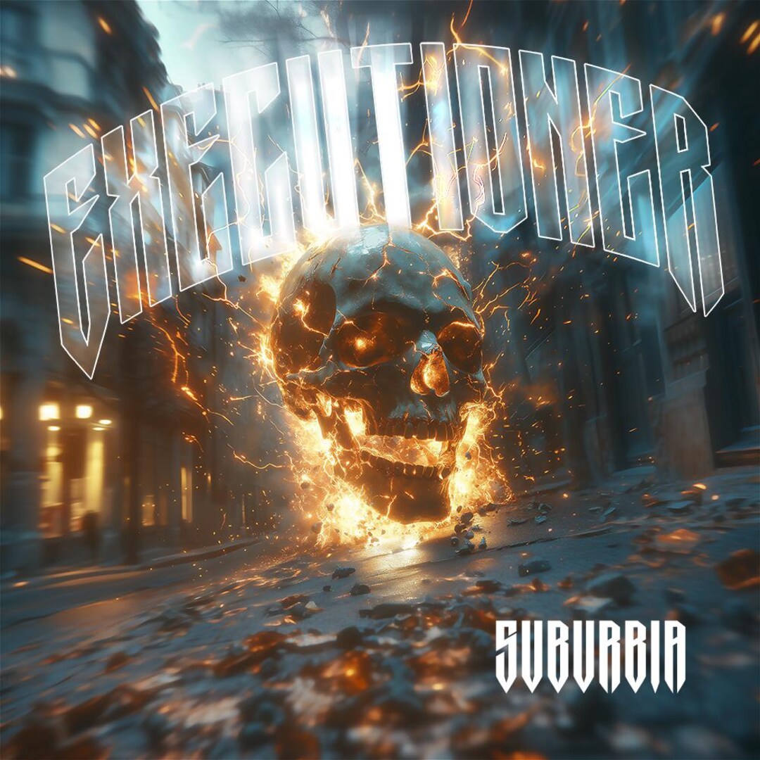 EXECUTIONER | PRE-MADE Album Cover | Budget Album Covers | Heavy Metal ...