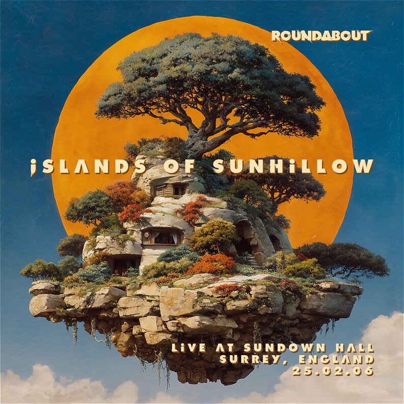 Islands of Sunhillow | PREMADE Album Cover | Budget Album Covers ...