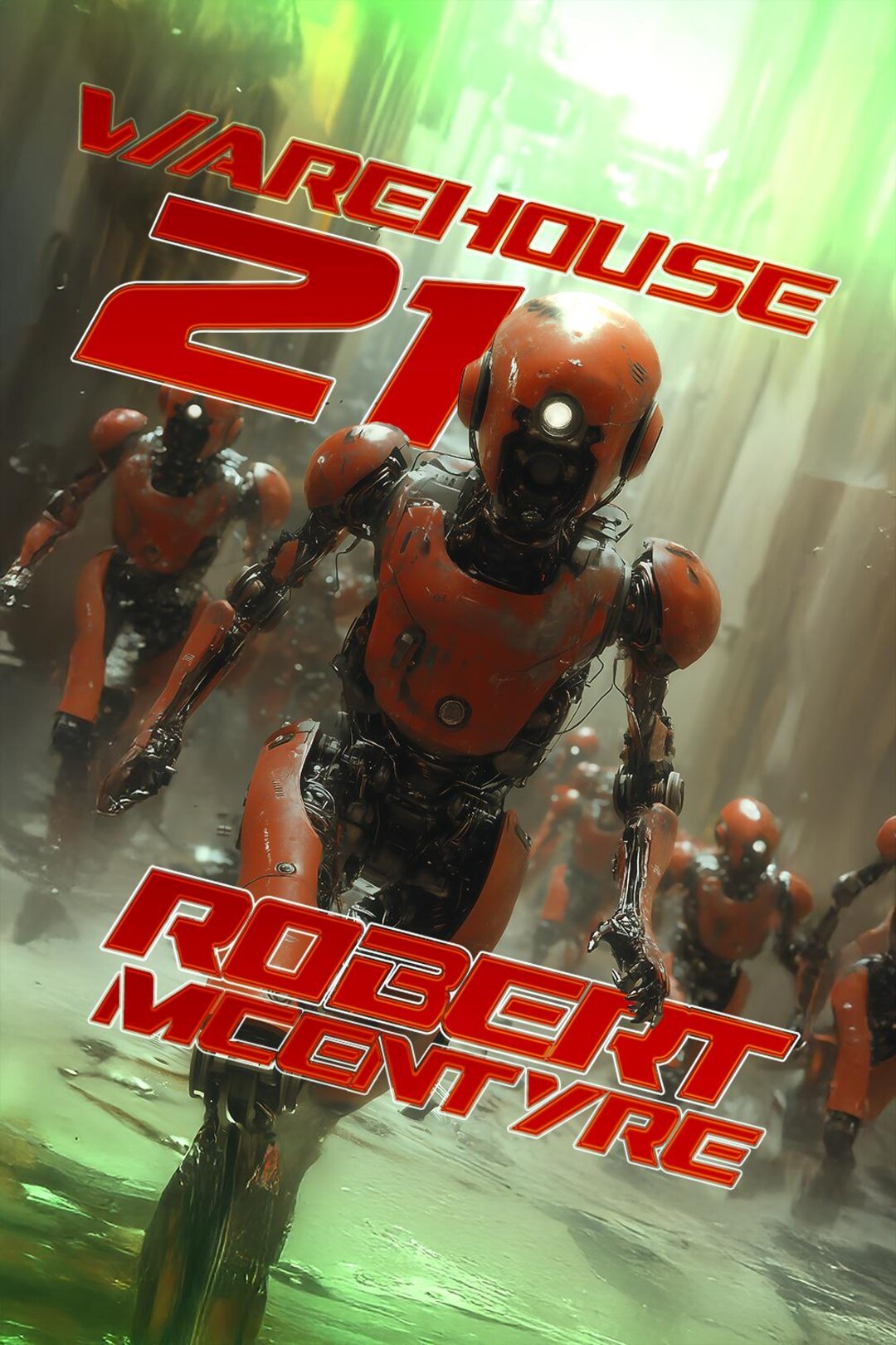 WAREHOUSE 21 | PREMADE Book Cover | Budget Book Covers | Sci-fi ...