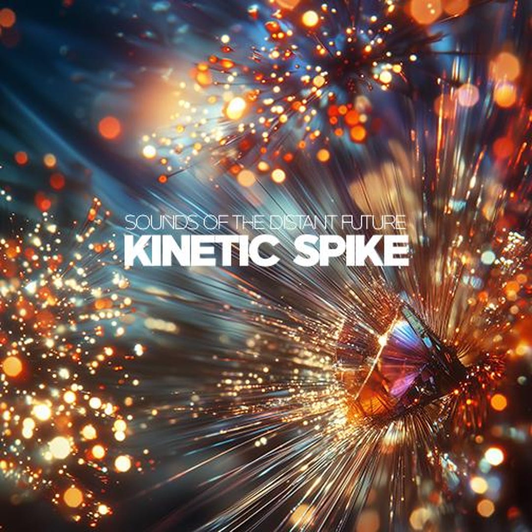 KINETIC SPIKE | PREMADE Album Cover | Budget Album Covers | House, Trap ...