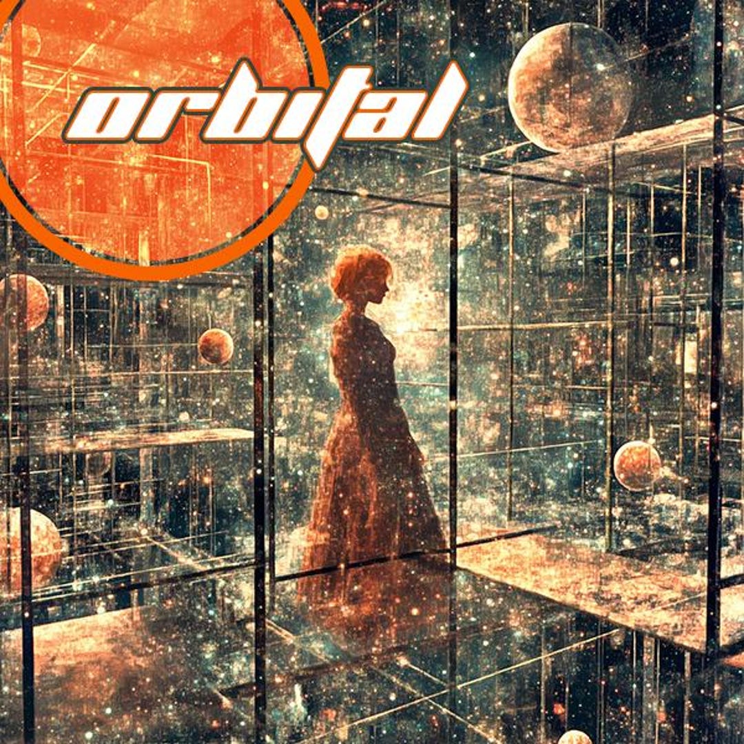 ORBITAL | PREMADE Album Cover | Budget Album Covers | Ambient Music - Etsy
