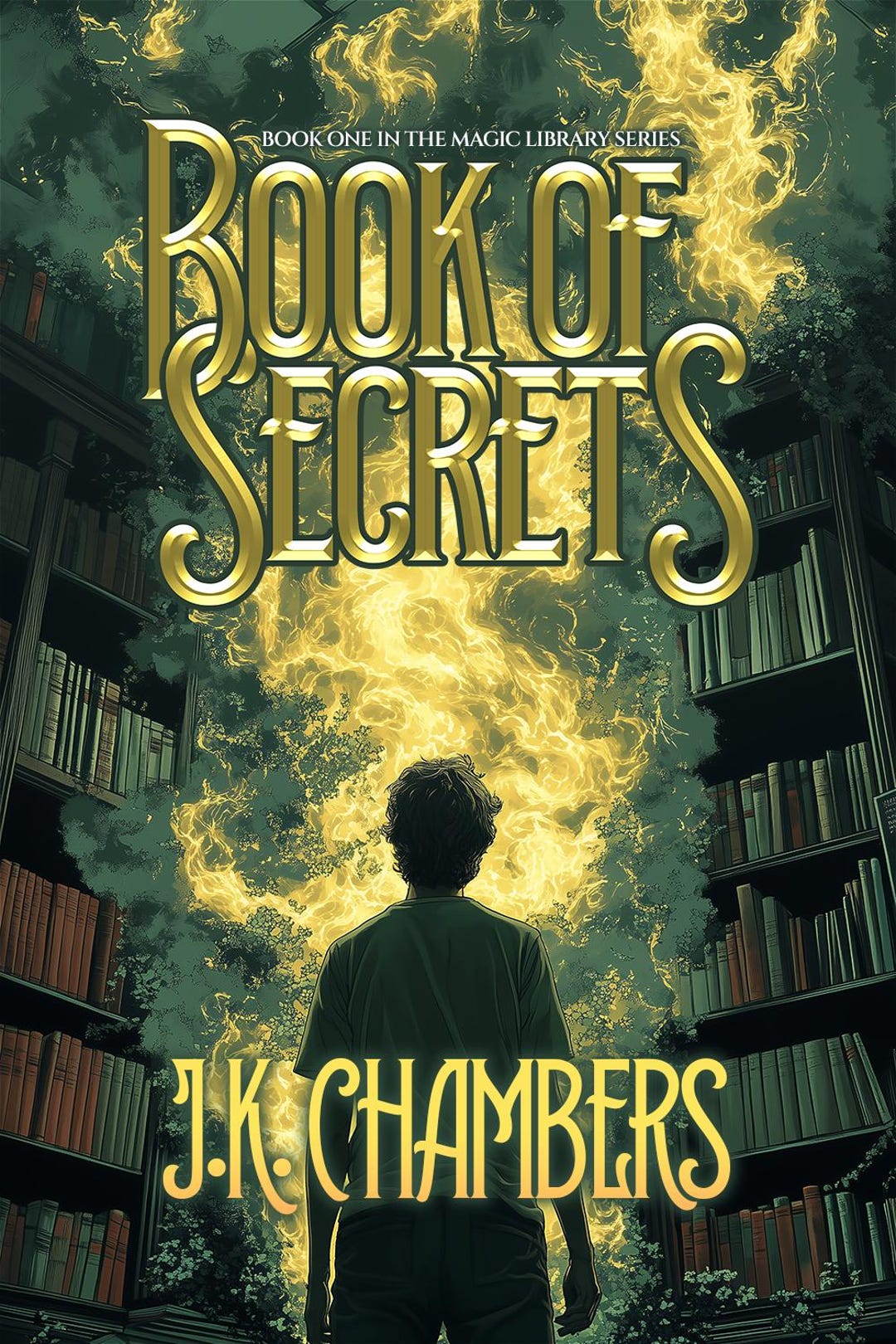 BOOKOFSECRETS | PREMADE Book Cover | Budget Book Covers | Fantasy, YA ...