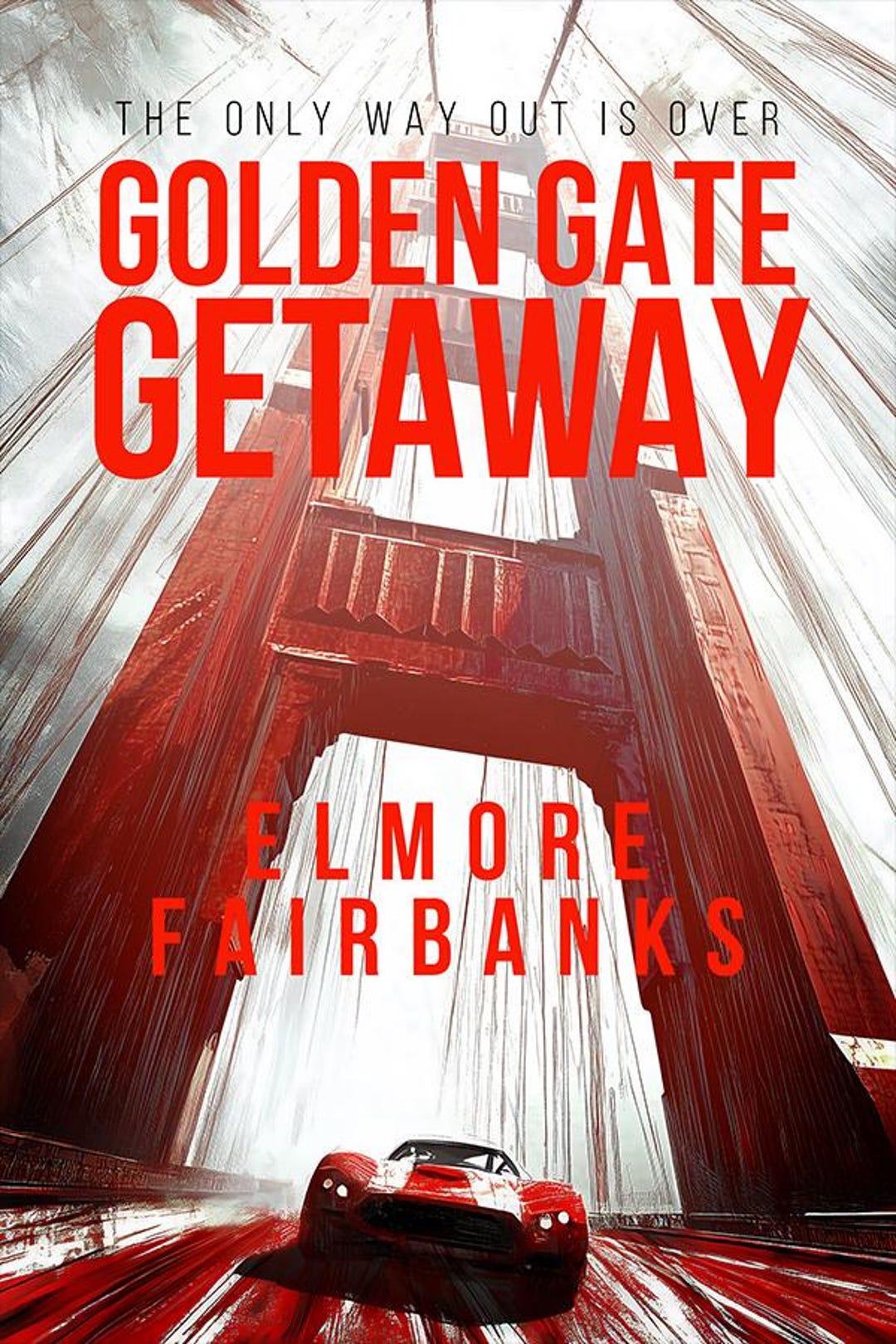 GOLDEN GATE | PREMADE Book Cover | Budget Book Covers | Thriller - Etsy