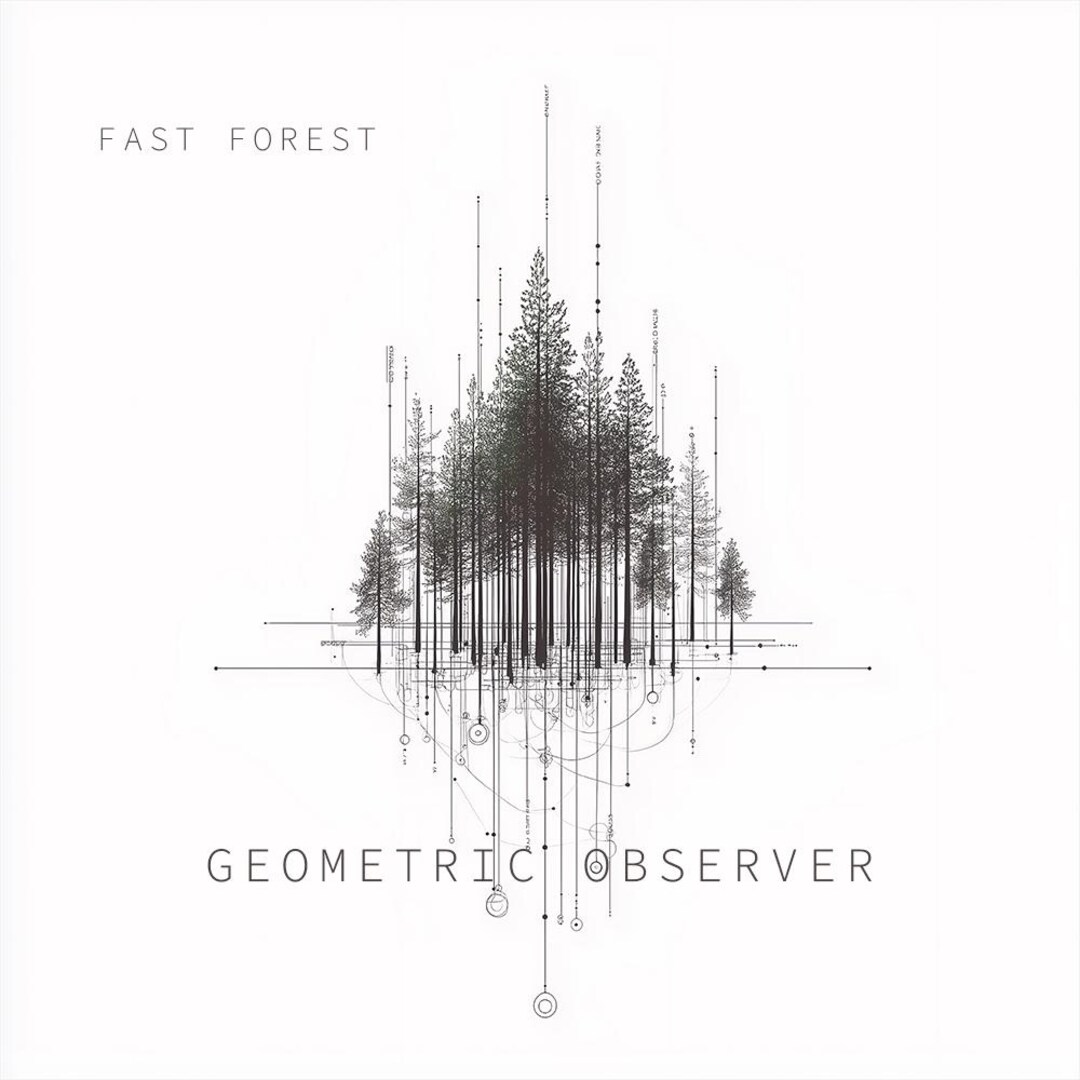 FAST FOREST | PREMADE Album Cover | Budget Album Covers | Electronic ...