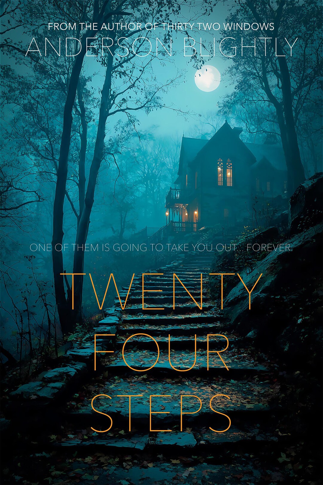 Twenty Four Steps | PREMADE Book Cover | Budget Book Covers | Horror ...