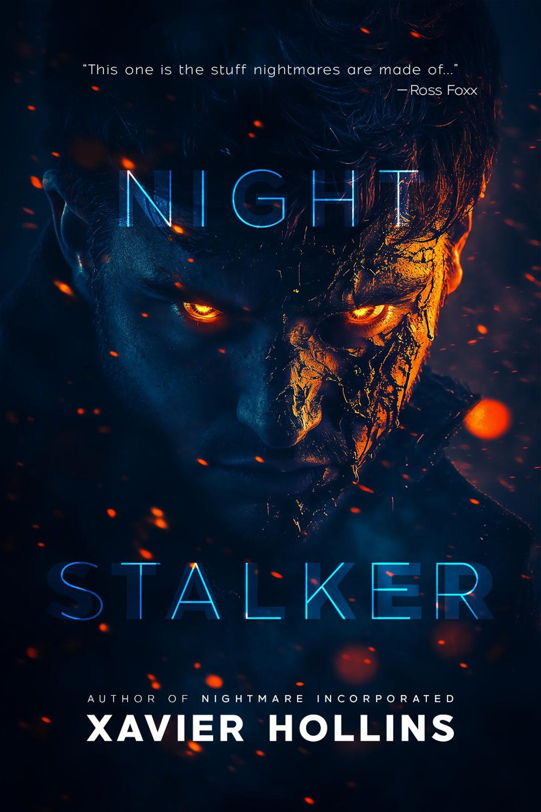 NIGHTSTALKER | PREMADE Book Cover | Budget Book Covers | Fantasy ...