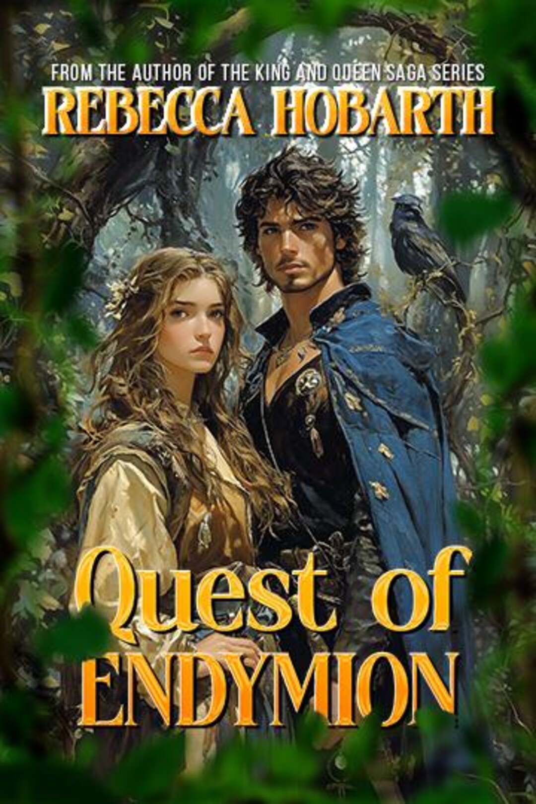 QUESTOFENDYMION | PREMADE Book Cover | Budget Book Covers | Fantasy ...