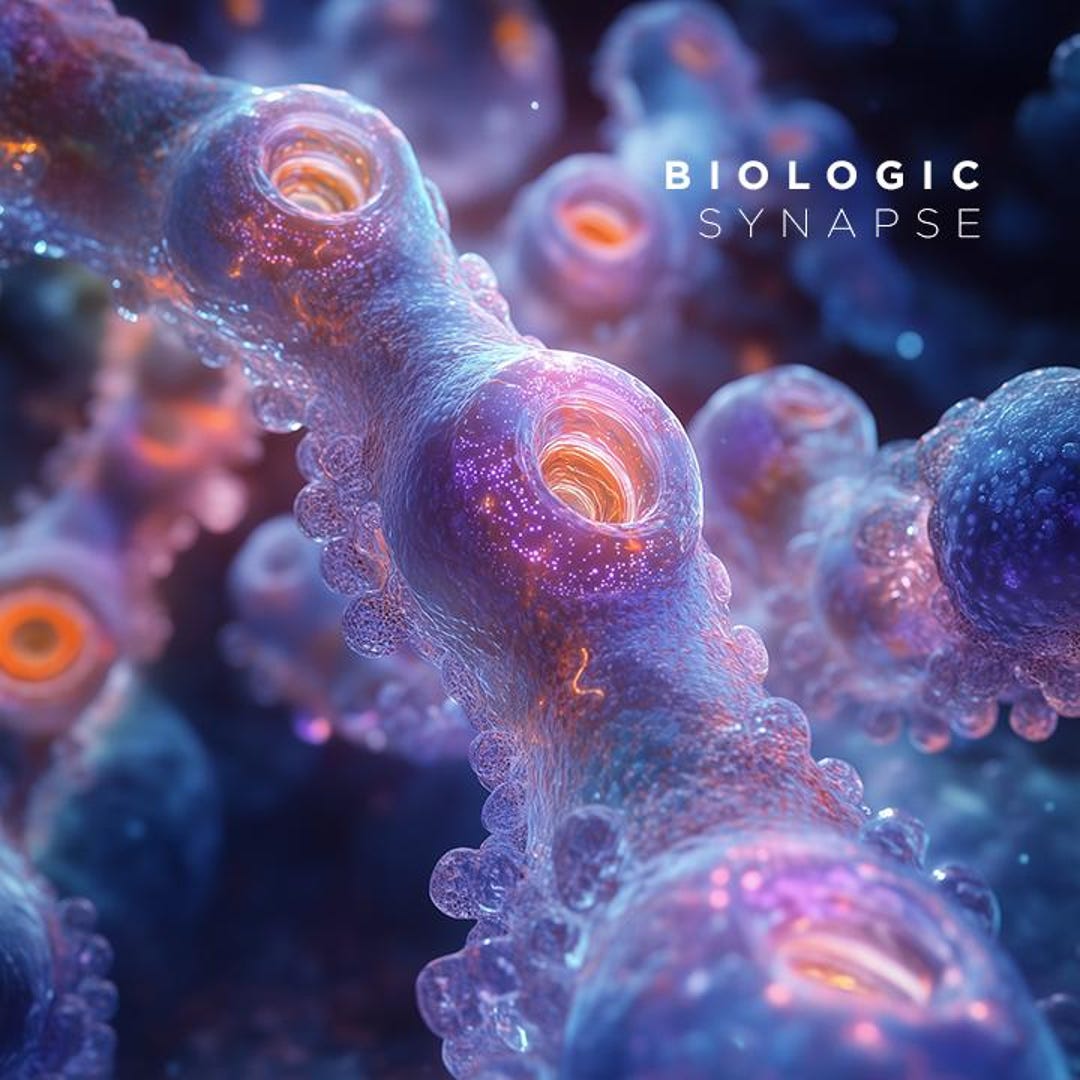 SYNAPSE | PRE-MADE Album Cover | Budget Album Covers | Ambient, Electronic, Edm, Tangerine Dream ...