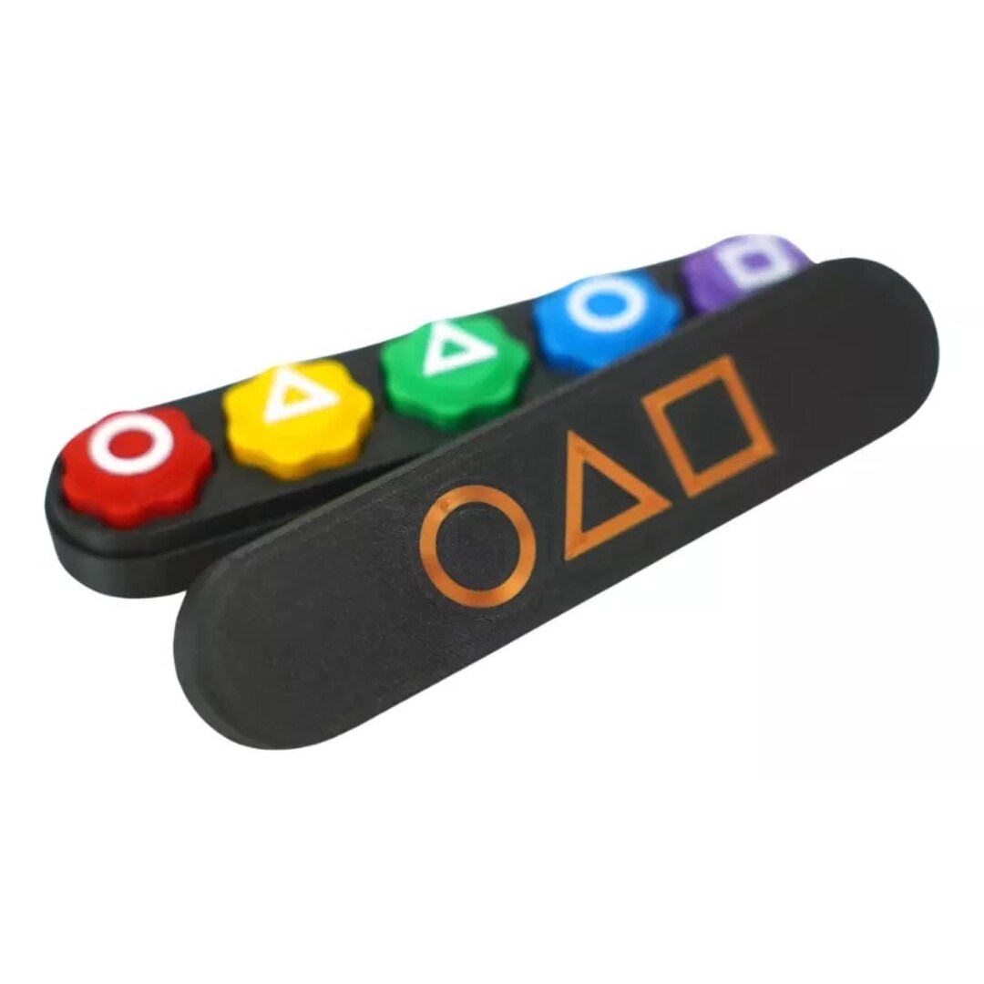 Gonggi Set Traditional Korean Jacks Mini-game Inspired by Squid Game ...