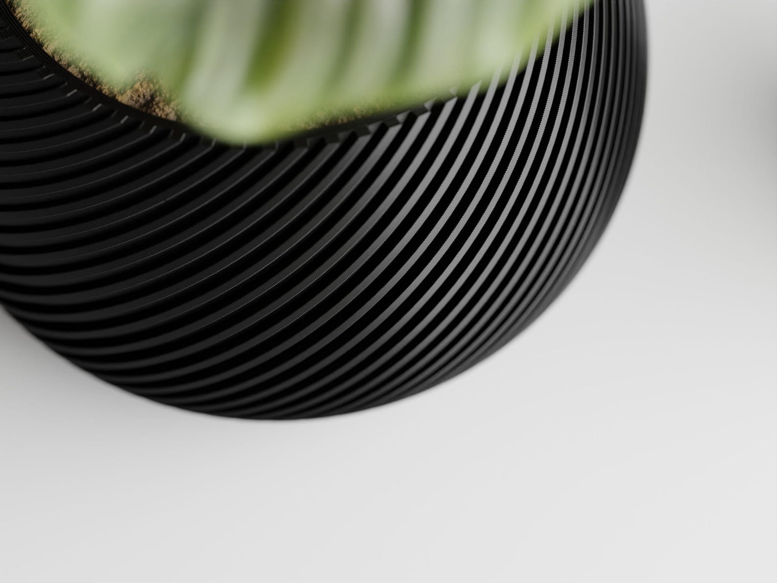 The Licorice with Flair: Unique Decorative Vase for Home Decor 3dprint ...