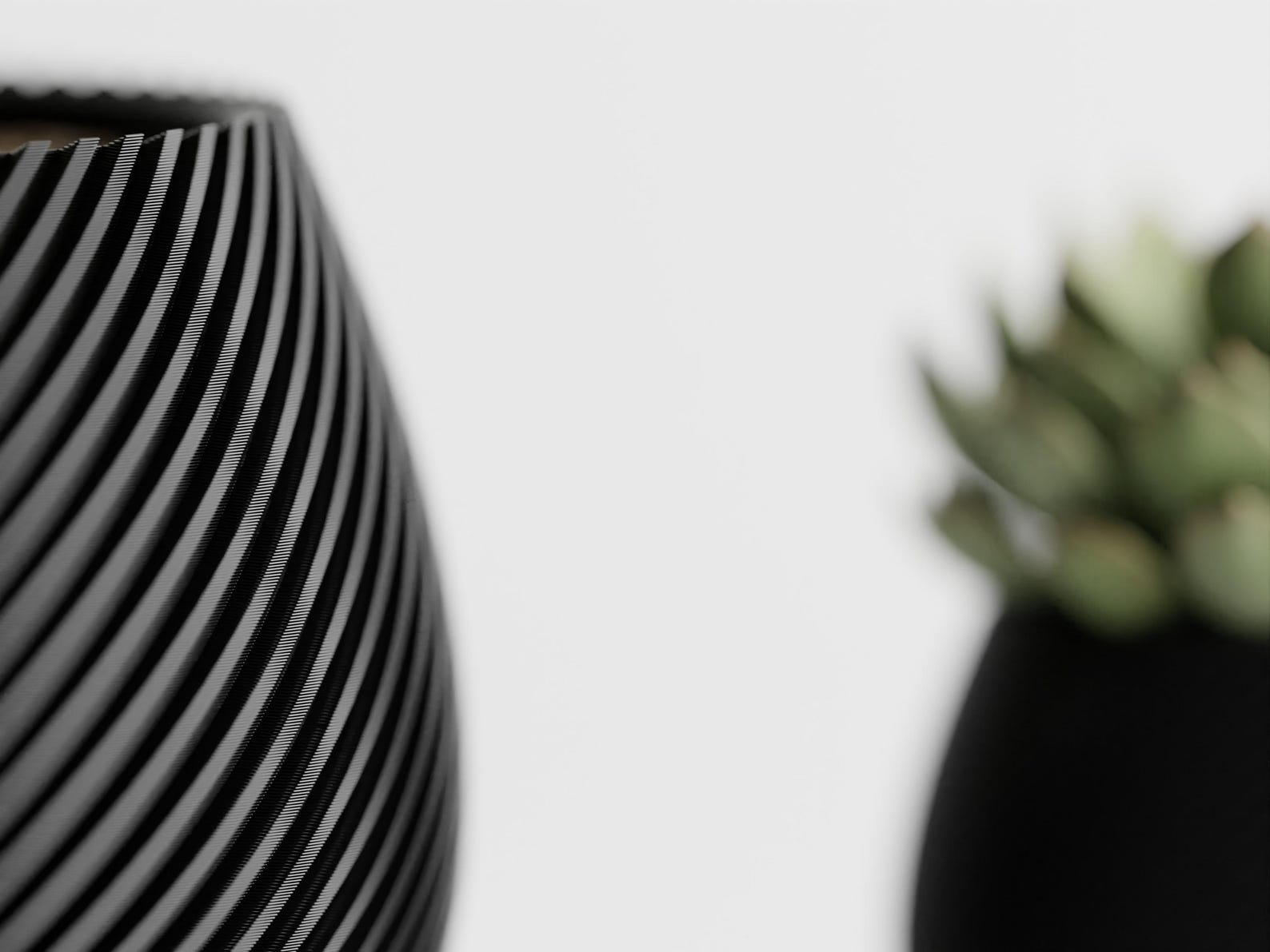 The Licorice with Flair: Unique Decorative Vase for Home Decor 3dprint ...