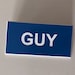 Free Guy Ryan Reynolds Name Badge Tag Cosplay Halloween Costume ...