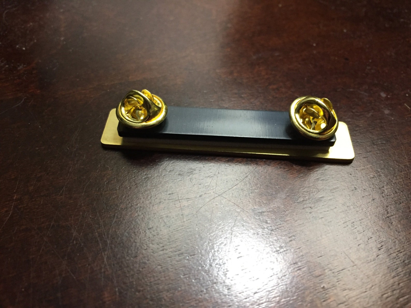 JAWS Police Chief Martin Brody Name Badge Brass Metal Halloween Cosplay ...