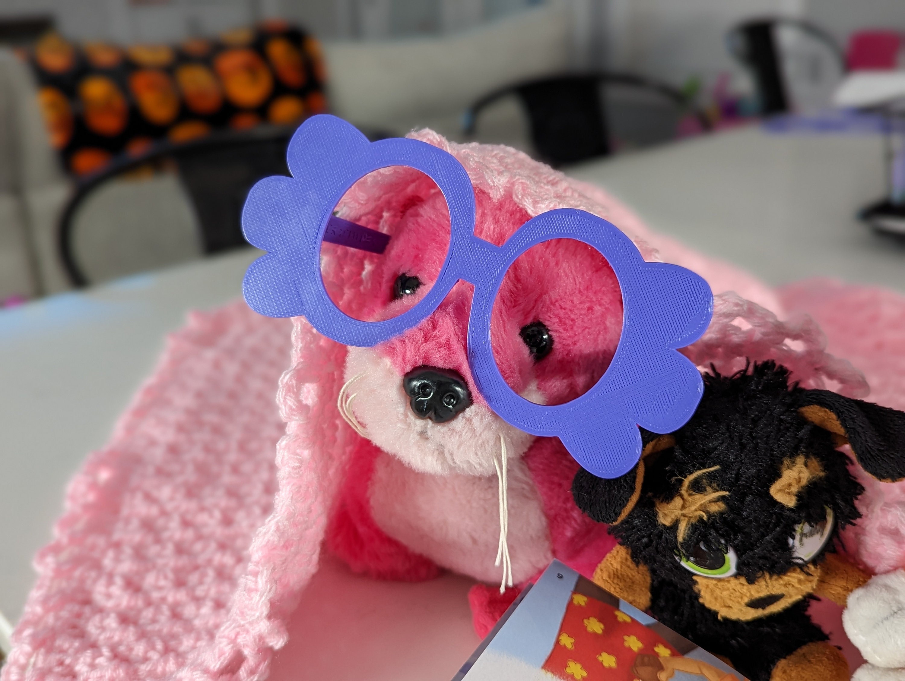 Bluey & Bingo Heeler Janet Rita Grannies Glasses Prop Costume - Etsy Israel