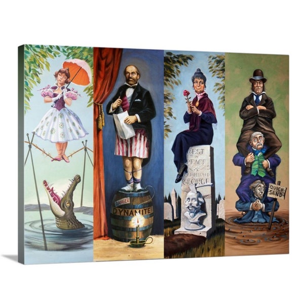 Haunted Mansion Stretching Portraits - Etsy