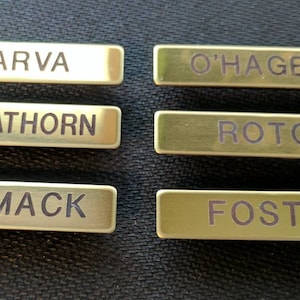 Super Troopers 2 State Police Name Badge - Cosplay Costume Farva ...