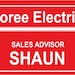 Shaun of the Dead Foree Electric Name Badge for Cosplay, Halloween ...