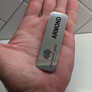 White Lotus Staff Name Badge - HBO GAITOK ARMOND Belinda Custom - Etsy