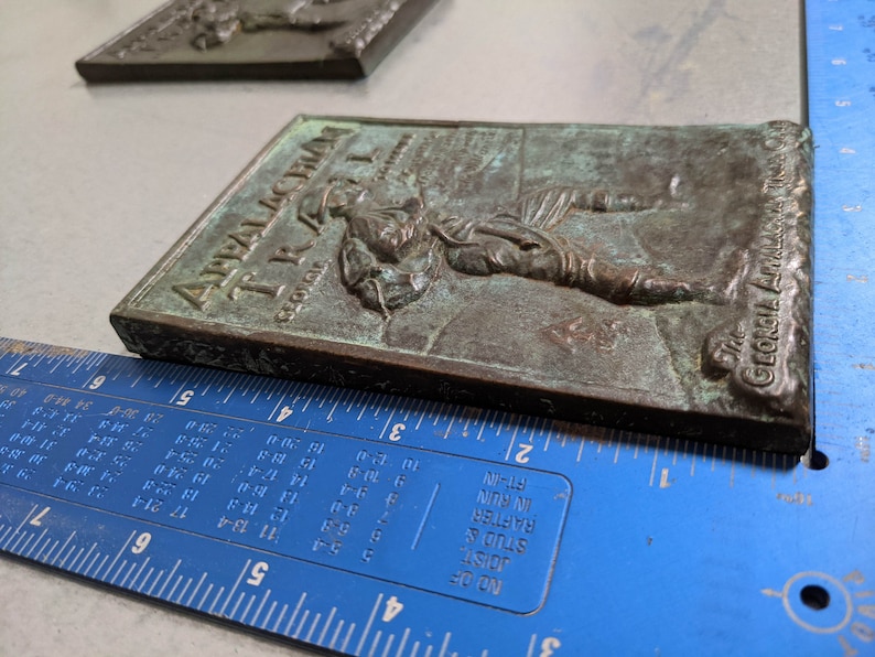 Appalachian Trail AT Springer Mountain Summit Terminus Sign - Etsy