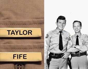 Barney Fife Mayberry Deputy Sheriff Badge Prop Andy Griffith - Etsy