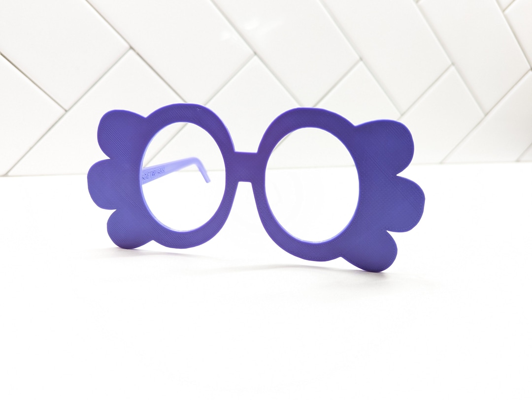 Bluey & Bingo Heeler Janet Rita Grannies Glasses Prop Costume Accessory ...