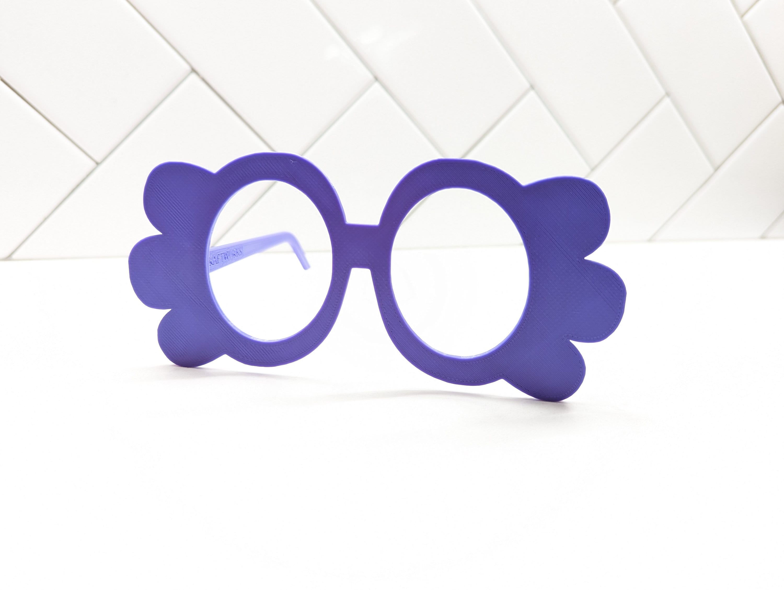 Bluey & Bingo Heeler Janet Rita Grannies Glasses Prop Costume - Etsy Israel