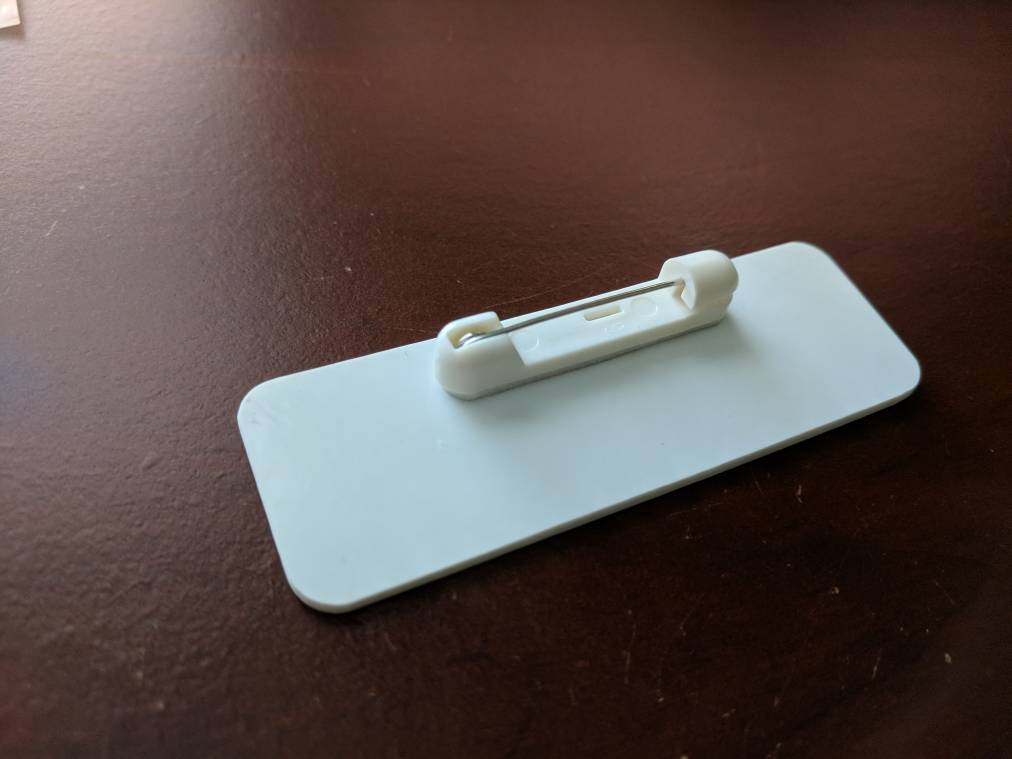 Flo or Jamie Progressive Insurance Name Badge Tag Cosplay Halloween ...