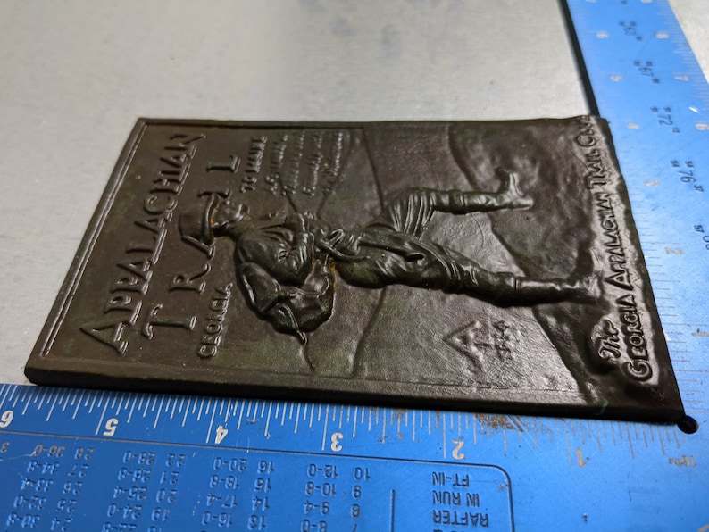 Appalachian Trail AT Springer Mountain Summit Terminus Sign - Etsy